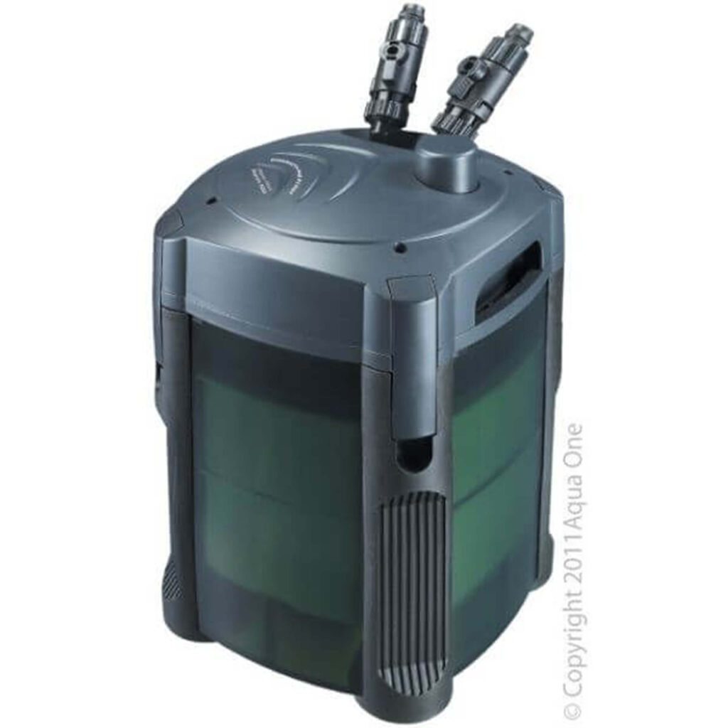 Aqua One Aquis Silver 550 Canister Filter Series 11 | Buy Online