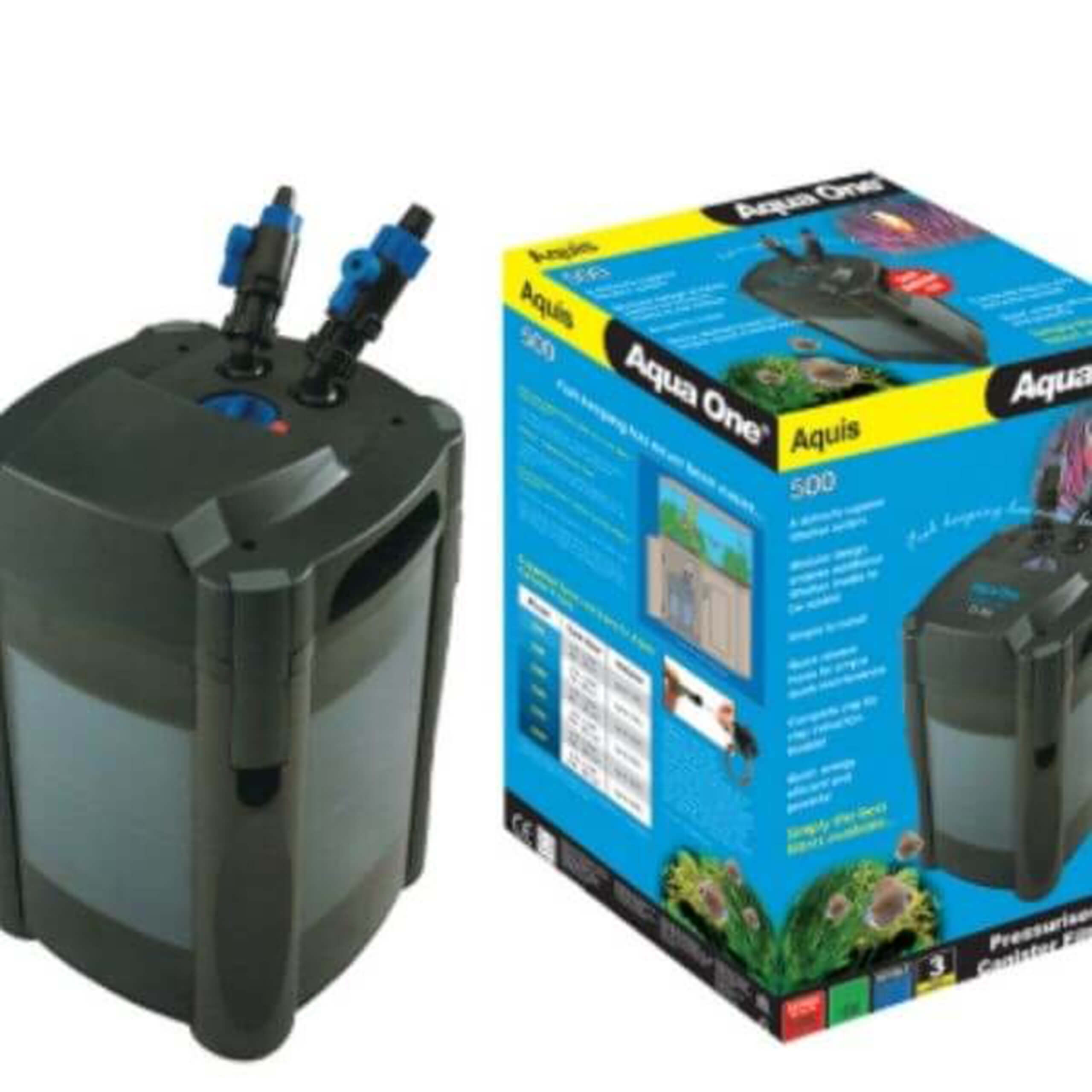 Aqua One Aquis 500 Canister Filter | Buy Online