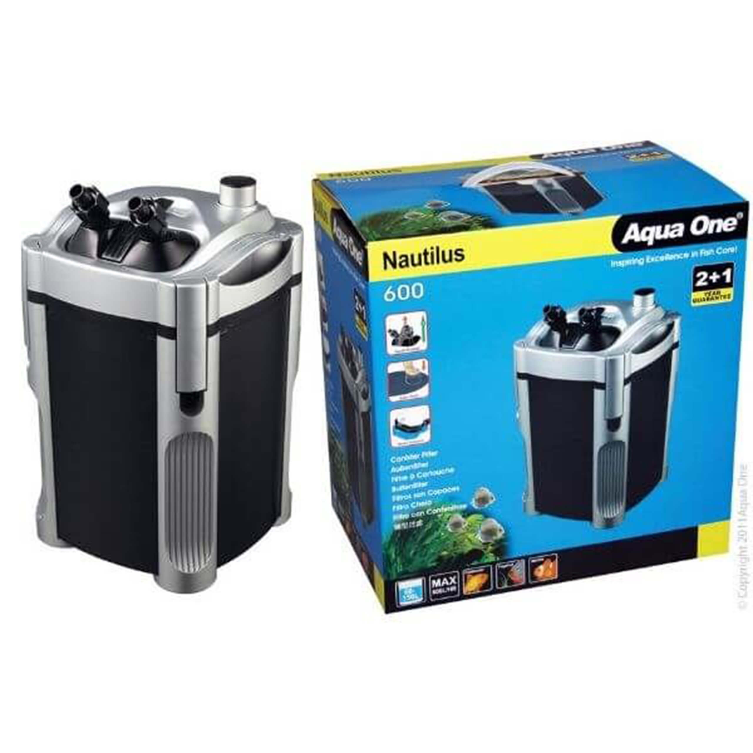 Aqua One Nautilus 600 Canister Filter | Buy Online