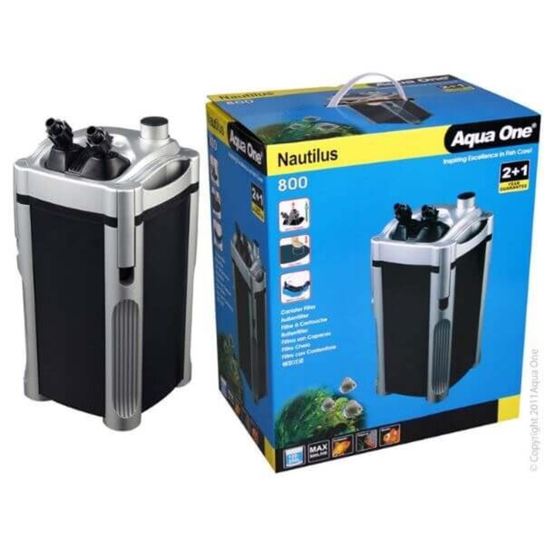 Aqua One Nautilus 800 Canister Filter | Buy Online