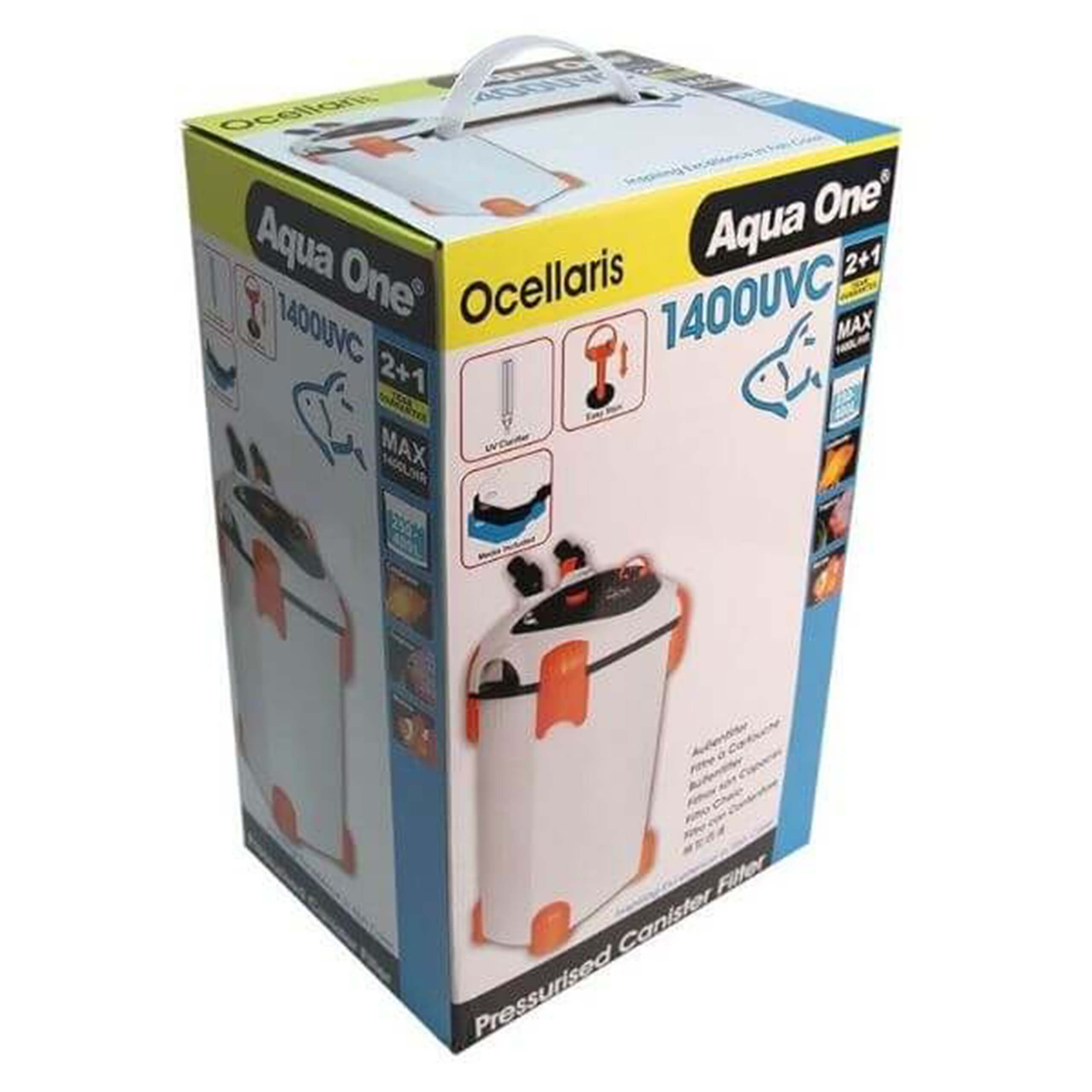 Aqua One Ocellaris 1400 UVC Canister Filter | Buy Online