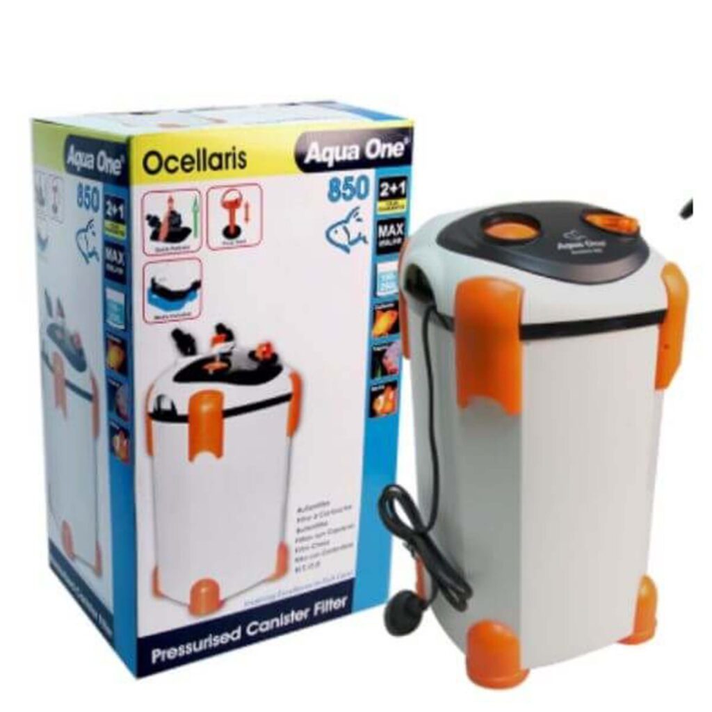 Aqua One Ocellaris 850 Canister Filter | Buy Online