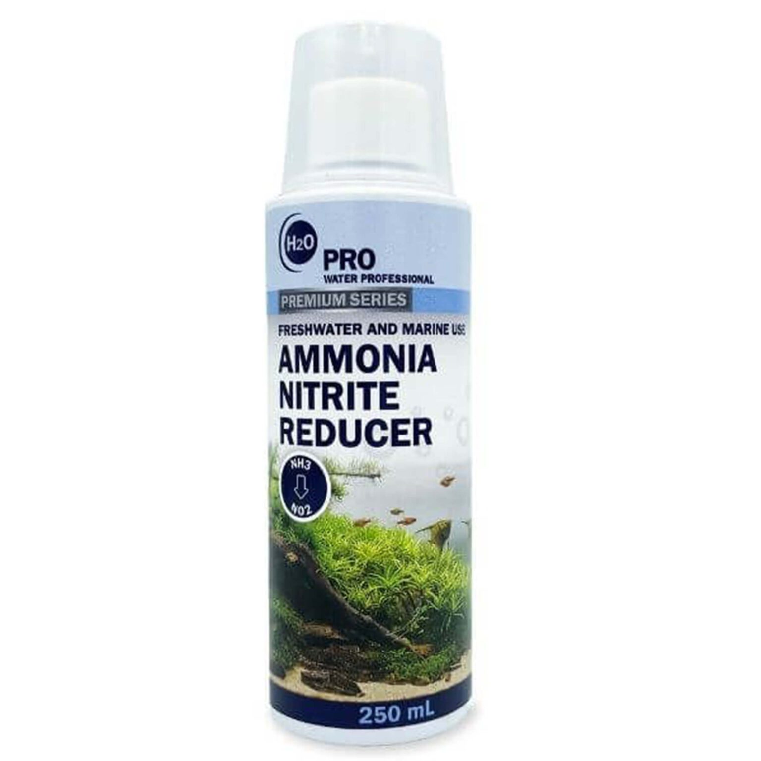 Ammonia Nitrite Reducer 250ml | H2o Pro Aquarium | Buy Online