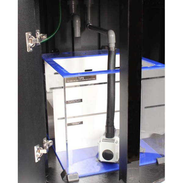 Cylinder Acrylic Aquarium with Sump Filtration | Buy Online