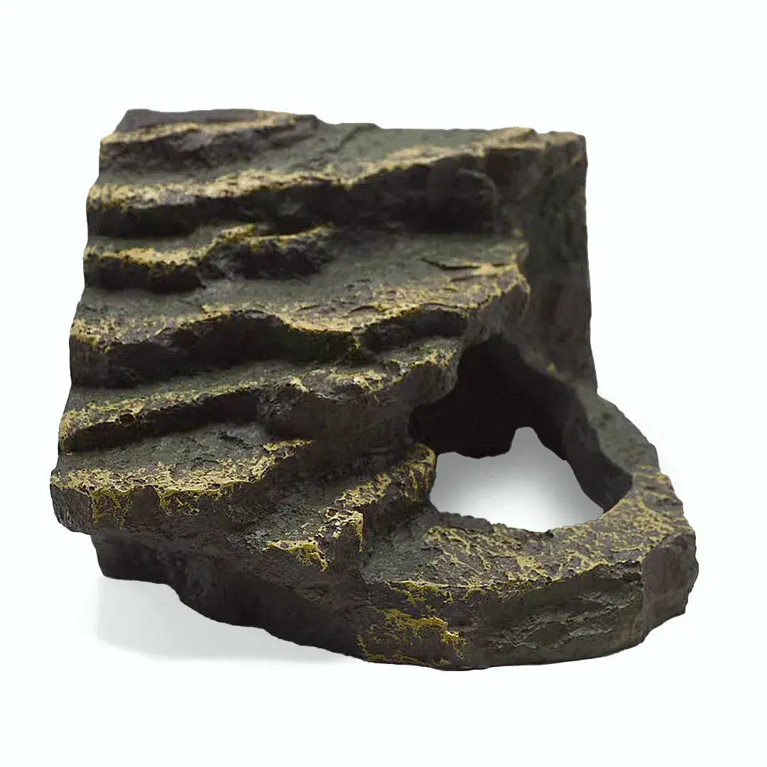 Aquarium Rock Stairs Hide | H2o Pro Aquarium | Buy Online