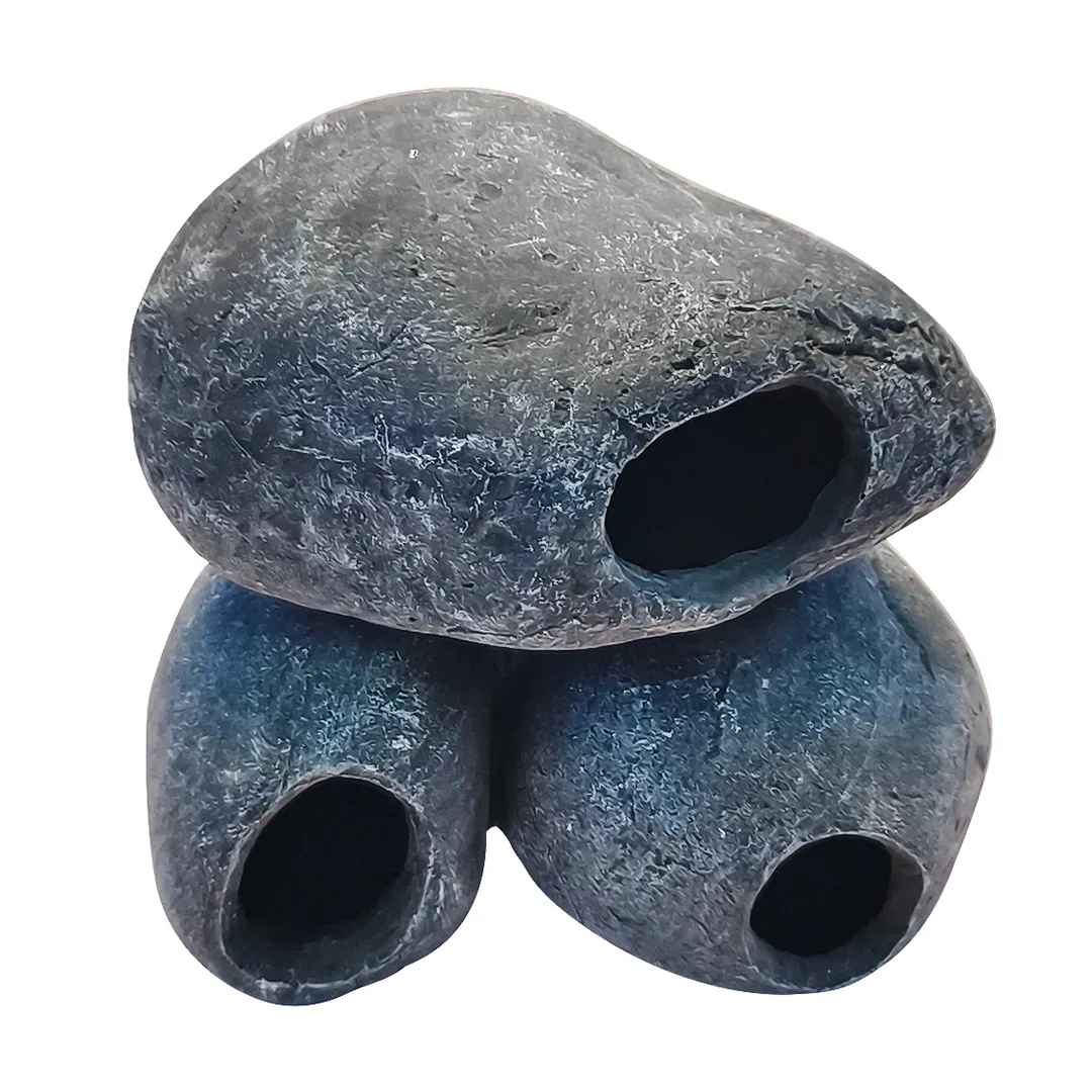 3 Holey Rocks Aquarium Ornament | Buy Online