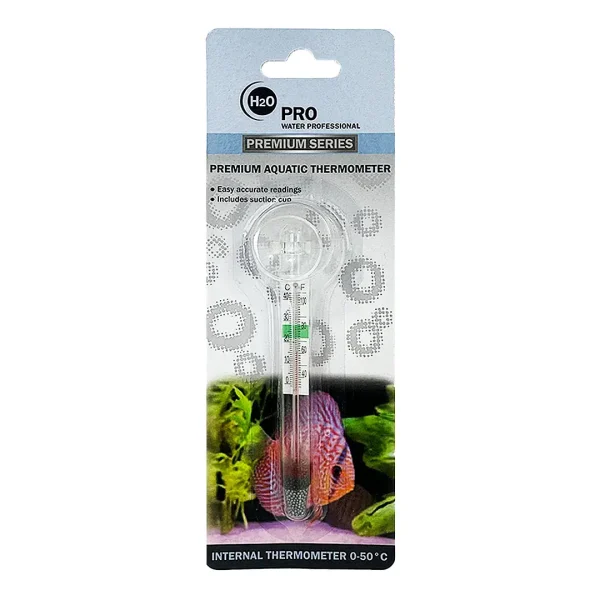 Glass Aquarium Thermometer | H2o Pro Aquarium Specialist