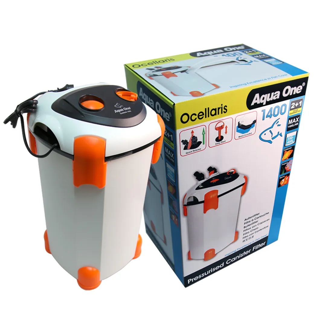 Aqua One Ocellaris 1400 Canister Filter | Buy Online